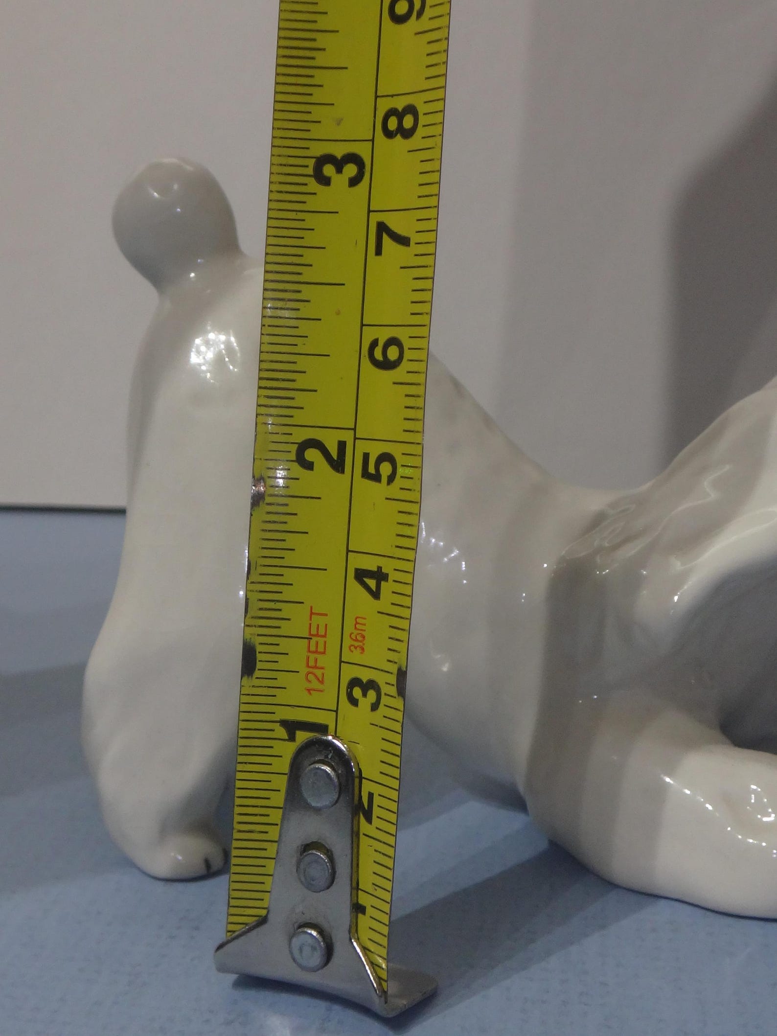 Vintage LFZ Porcelain Playful Poodle - Etsy