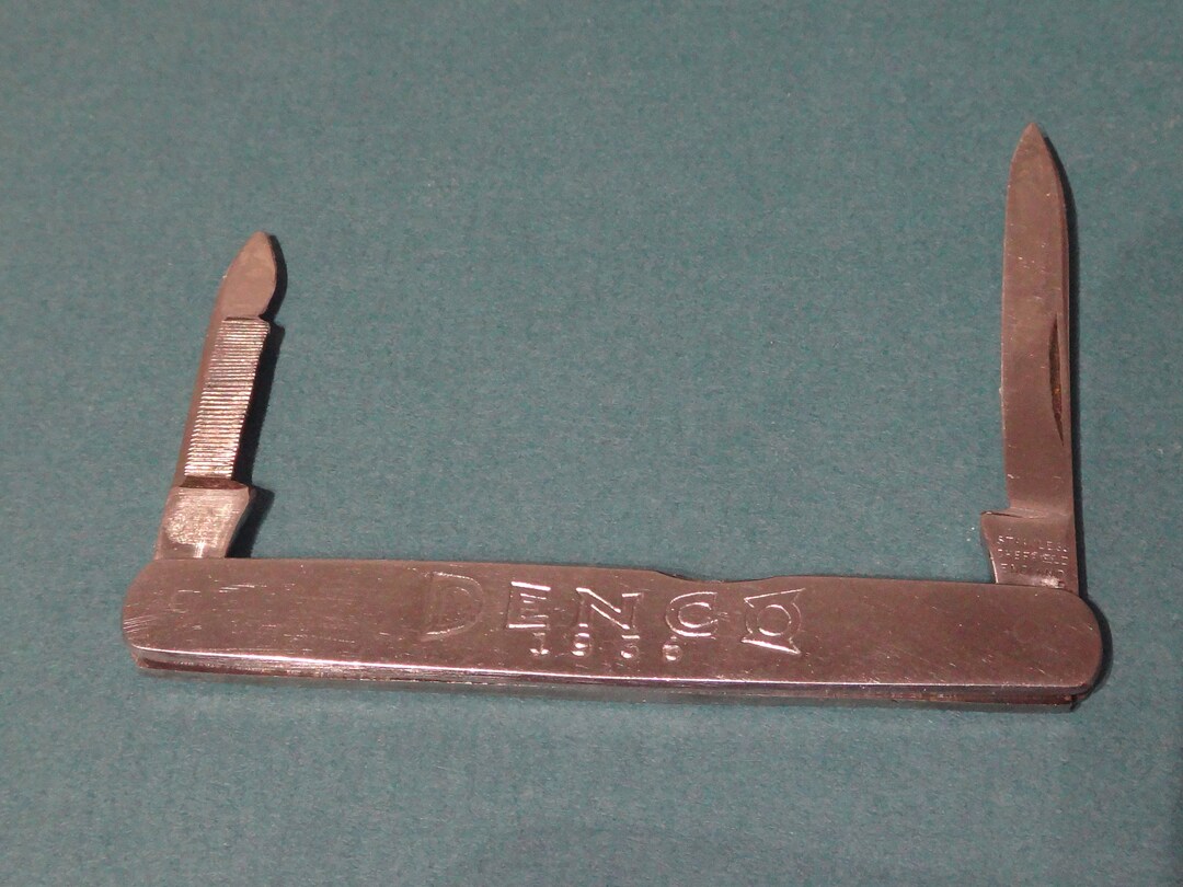 Vintage Sheffield Pocket Knife With Nail File. - Etsy