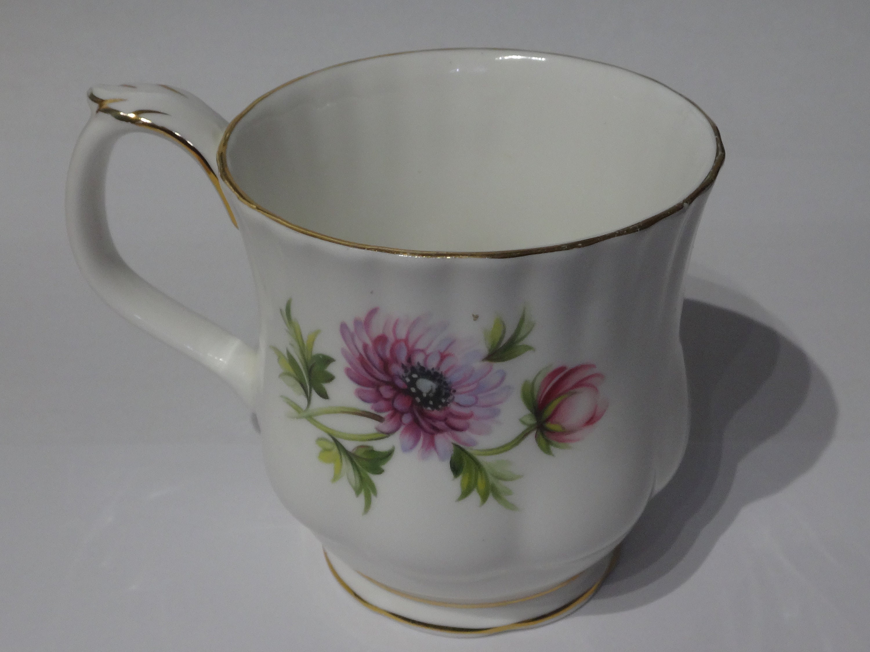 Royal Albert March Birthday Anemones Flower Mug Flowers of the Month ...