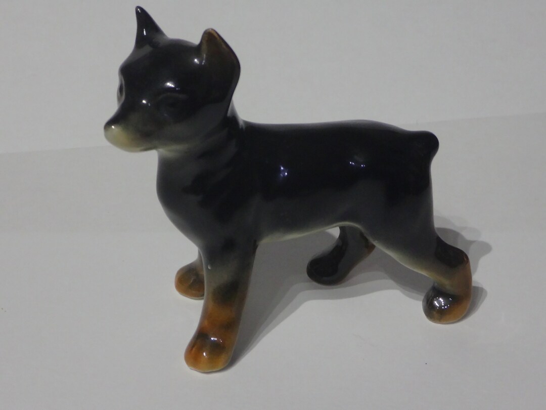 Vintage Goebel Dog Puppy Porcelain Figurine - Etsy