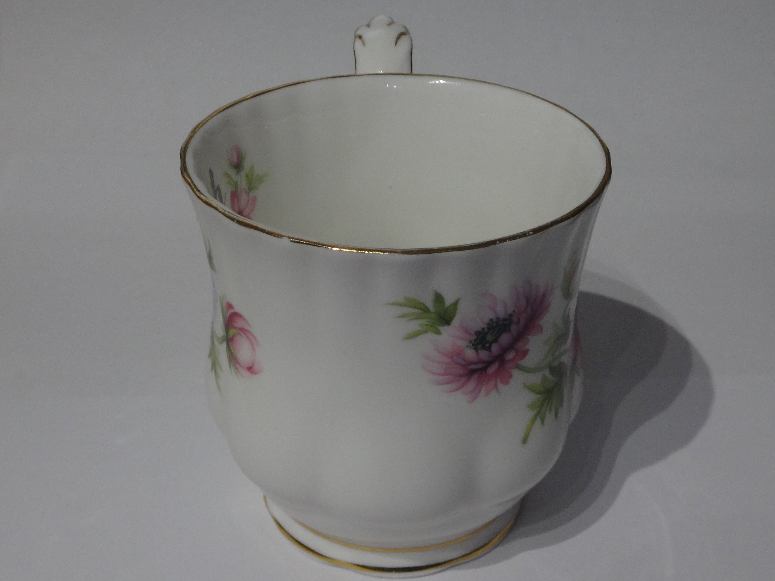 Royal Albert March Birthday Anemones Flower Mug Flowers of the Month ...