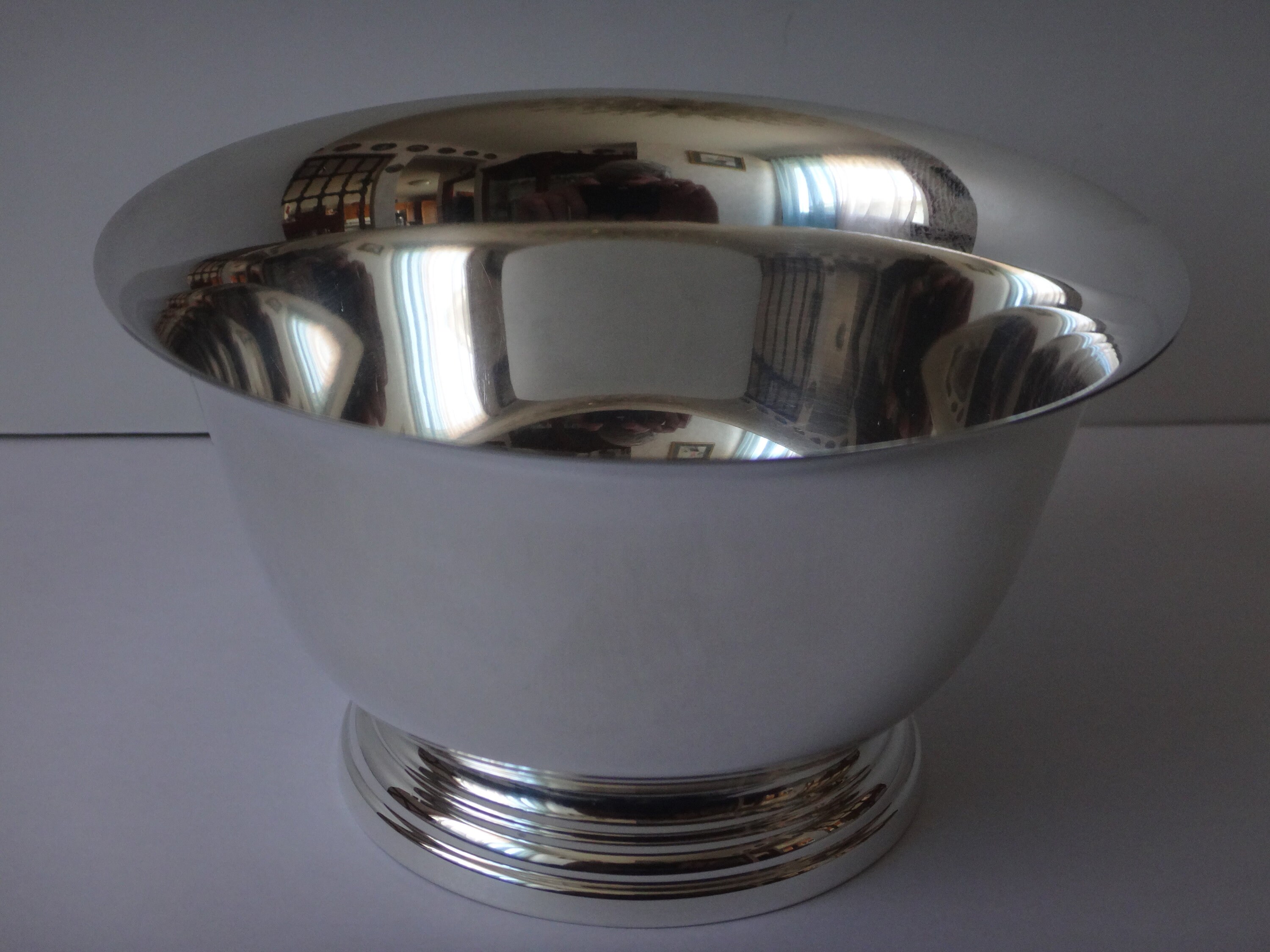 MANCHESTER Sterling Silver BOWL DISH Paul Revere Manchester C1950s - Etsy