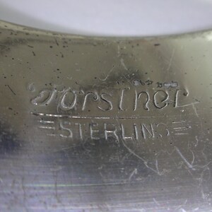 Black Sterling Silver Forstner Floral Hinged Bangle Bracelet - Etsy