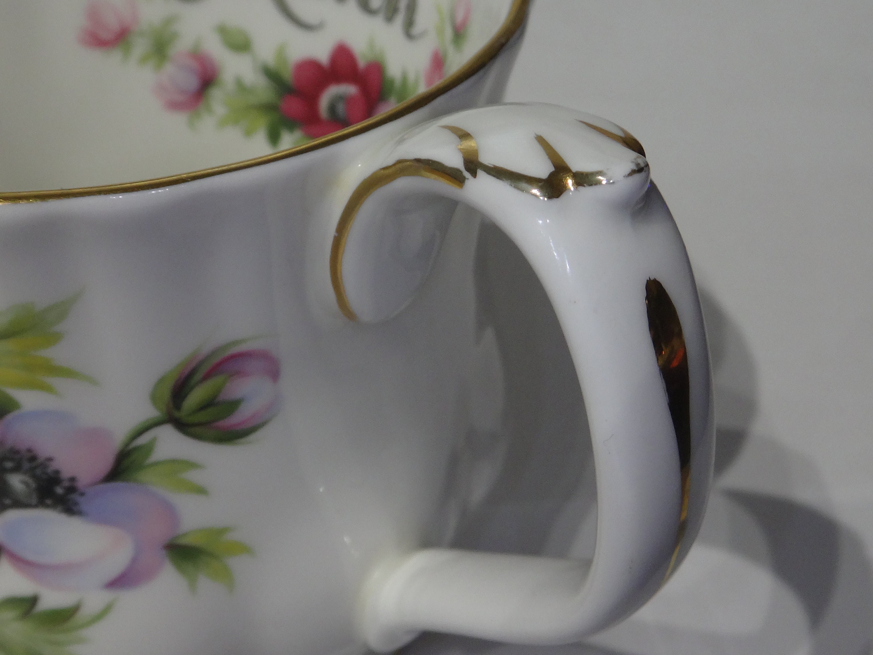 Royal Albert March Birthday Anemones Flower Mug Flowers of the Month ...