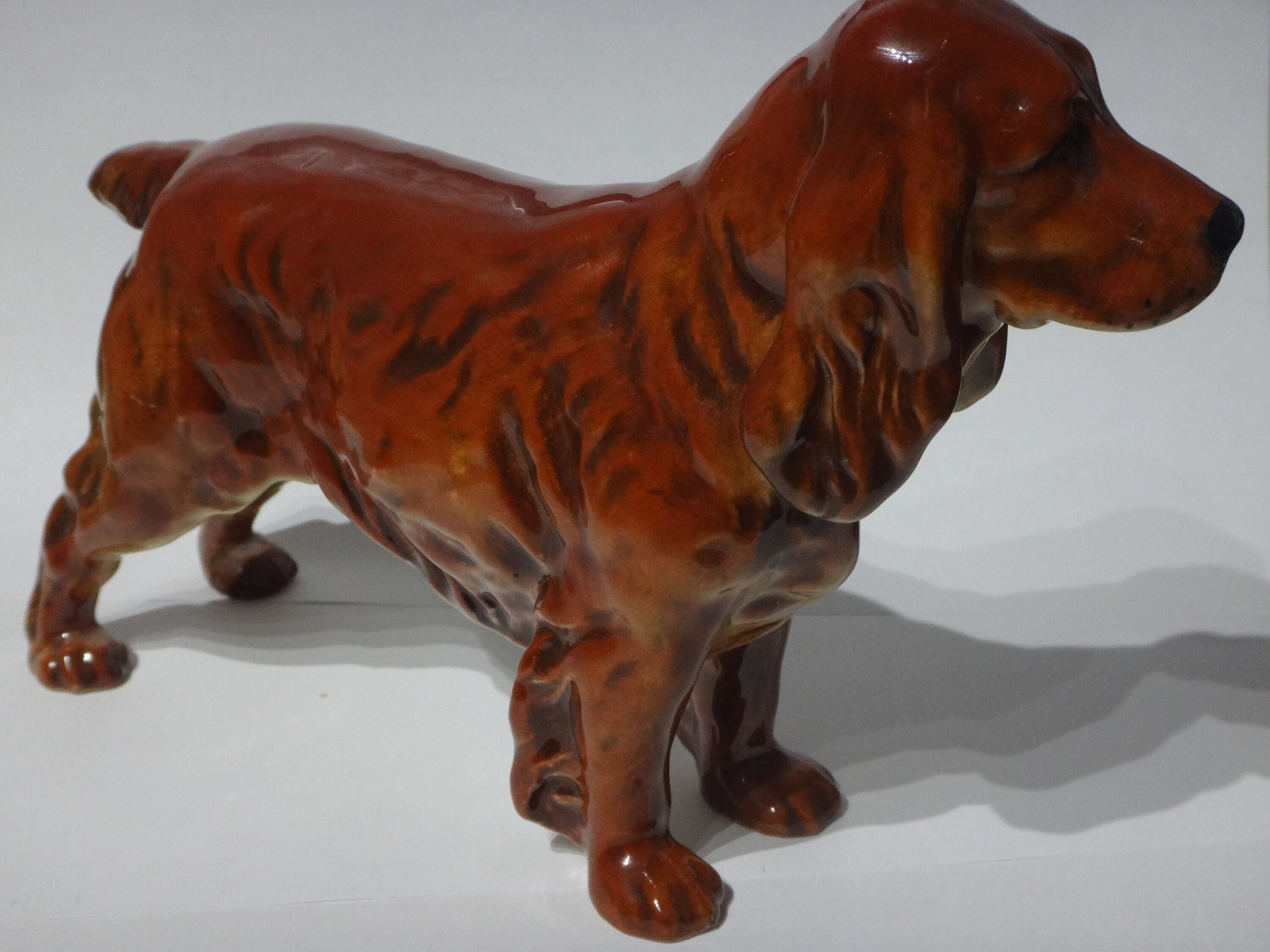 Vintage Goebel Large Gloss Cocker Spaniel. - Etsy