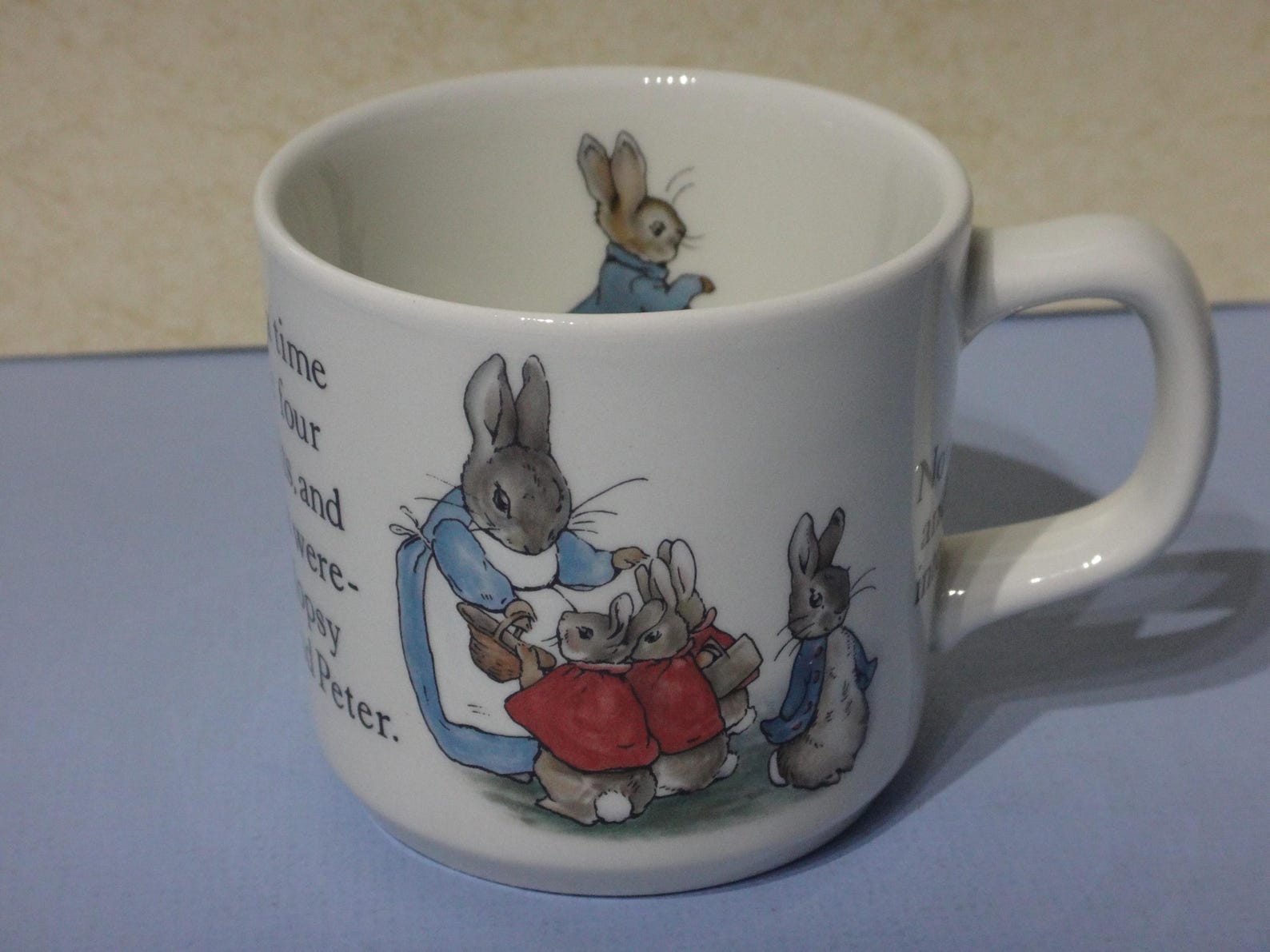 Wedgwood Peter Rabbit Mug - Etsy