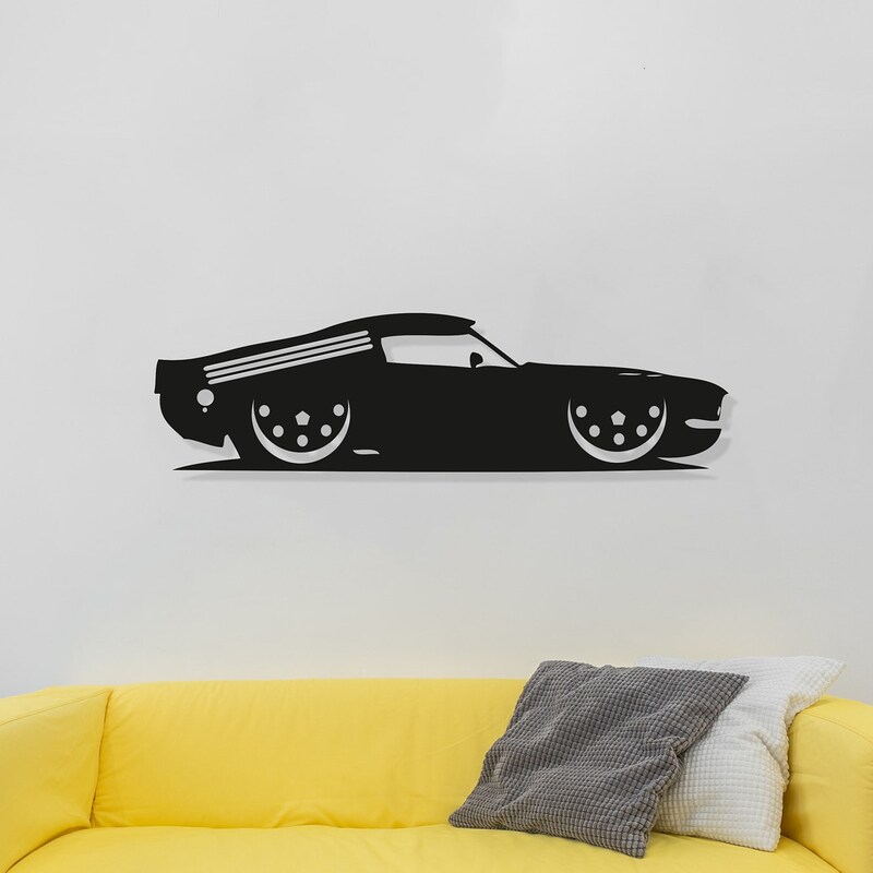 Ford Mustang Wall Hanging - Etsy