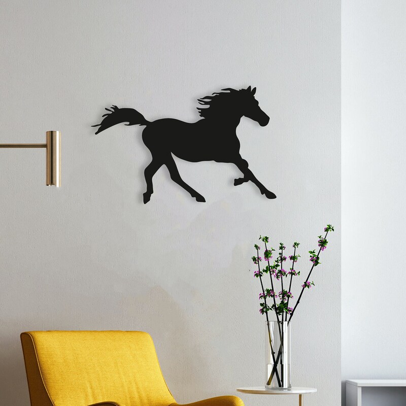 Geometric Horse Art - Etsy