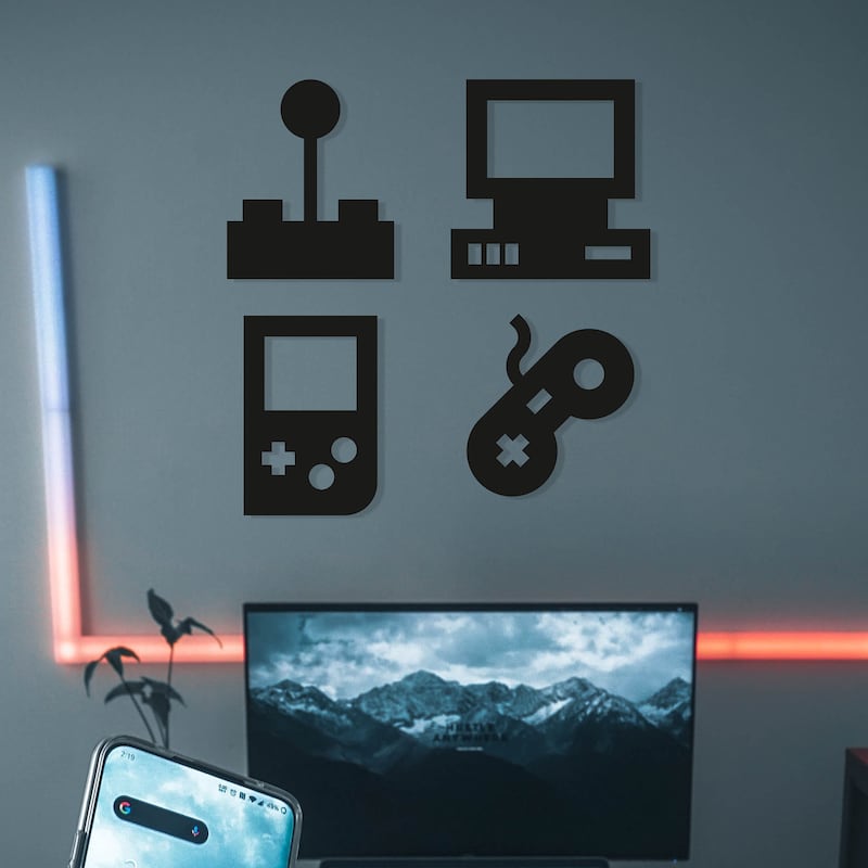 Retro Wood Art - Etsy