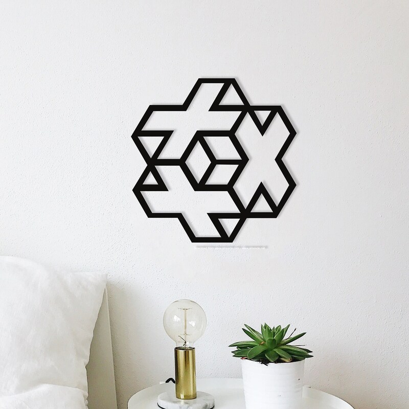 Three Dimensional Wall Art - Etsy