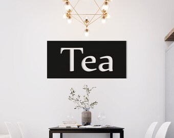 Tea Wall Art | Etsy