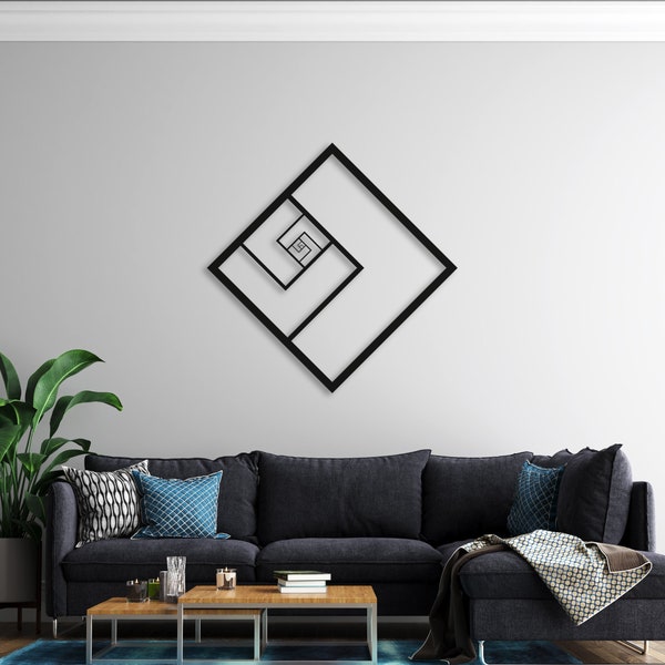 Wood Squares Wall Art - Etsy