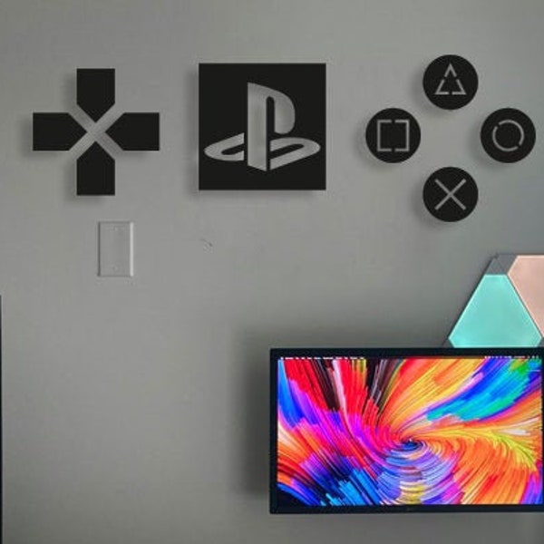 Playstation Decor - Etsy