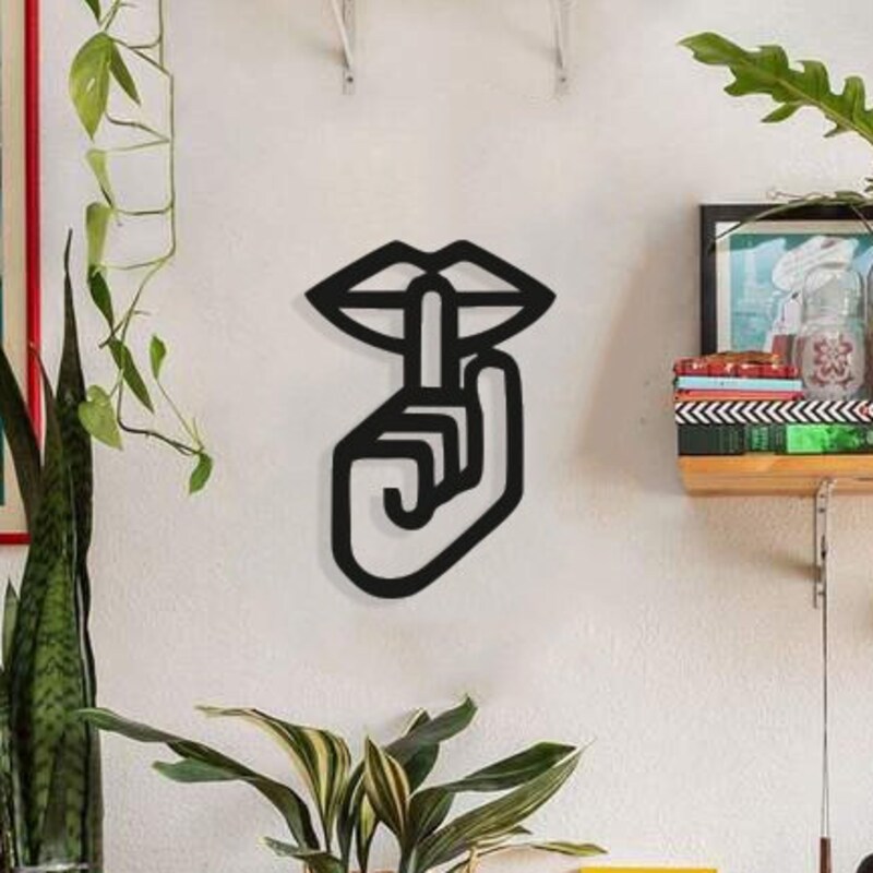 Shhh - Etsy