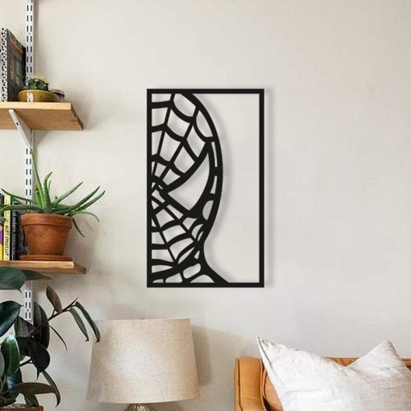 Spiderman Wall Hanging - Etsy