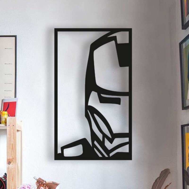Iron Man Wall Art - Etsy