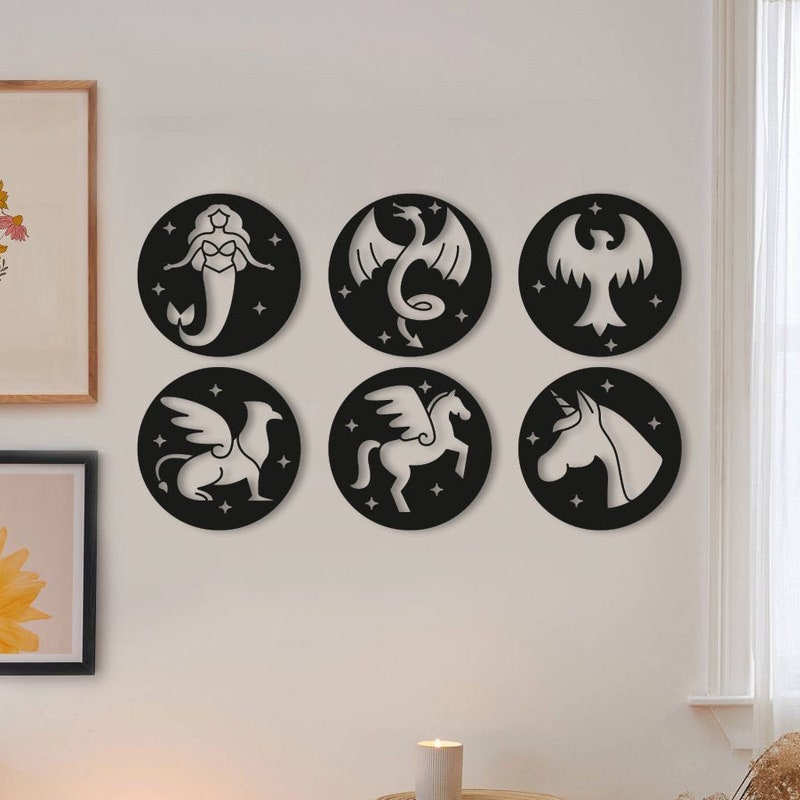 Mythology Wall Art - Etsy