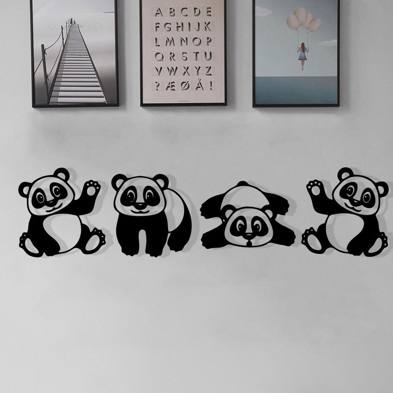 Panda Decor - Etsy