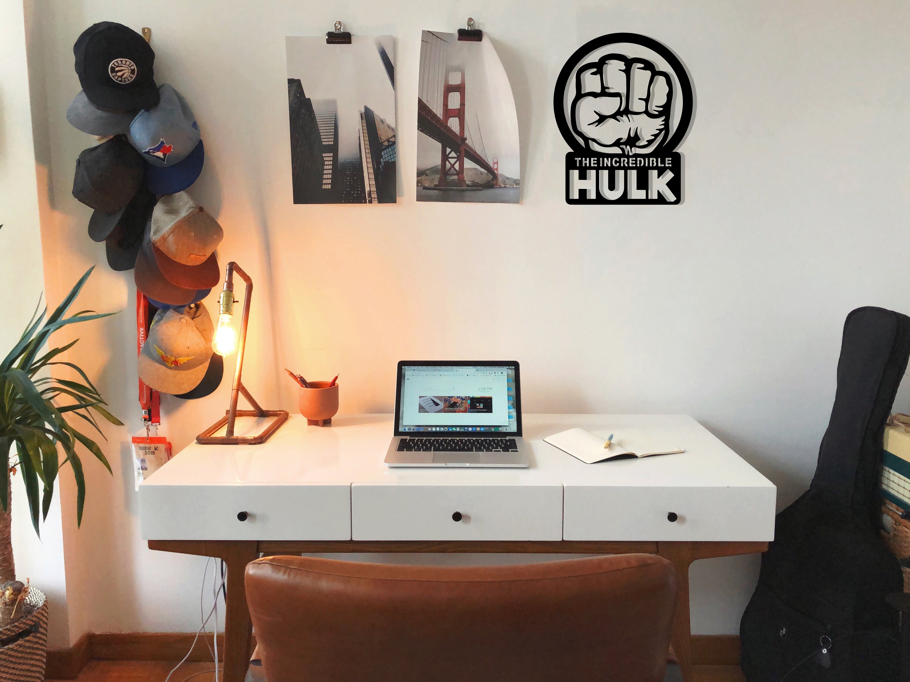 Hulk Wood Wall Art Geometric Incredible Hulk Movie Wall | Etsy