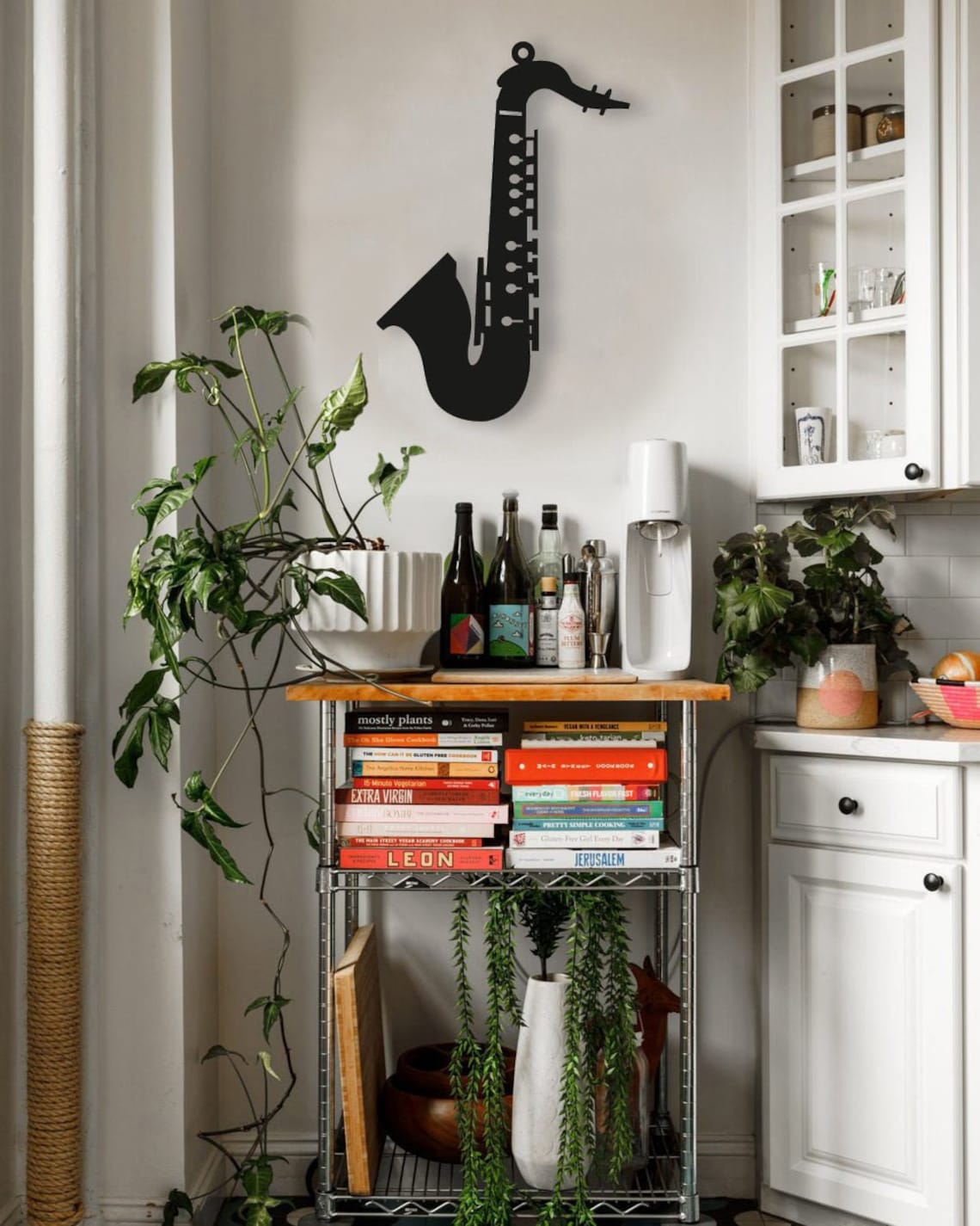 Saxophone Wood Wall Art Geometric Sax Wall Decor 3D - Etsy