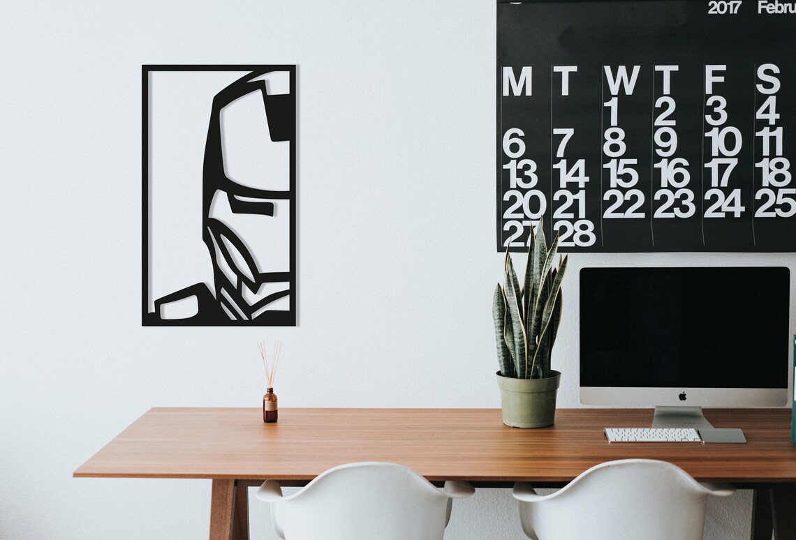 Iron Man Wood Wall Art Geometric Iron Man Portrait Wall - Etsy