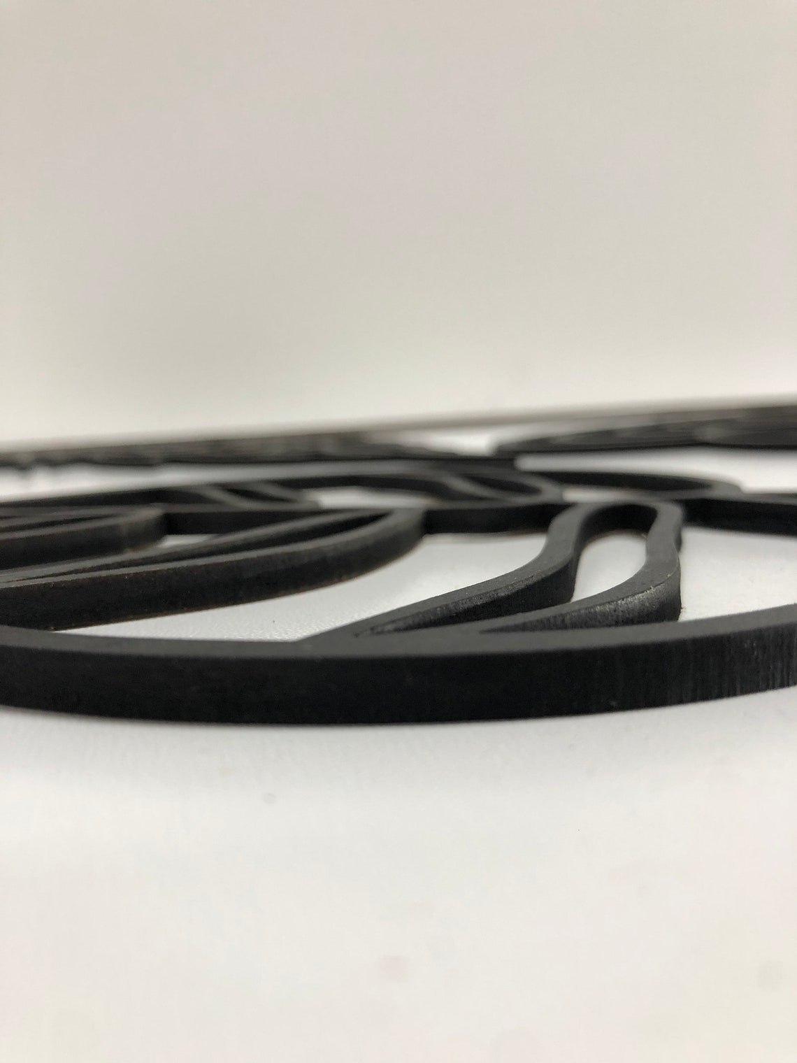 Spiderman Face Silhouette Wood Wall Art Geometric Spider Man | Etsy