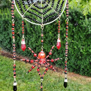 Crystal Spider Hanging. Spider Suncatcher. Crystal Suncatcher. Witch ...
