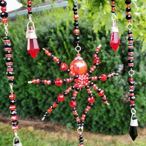Crystal Spider Hanging. Spider Suncatcher. Crystal Suncatcher. Witch ...