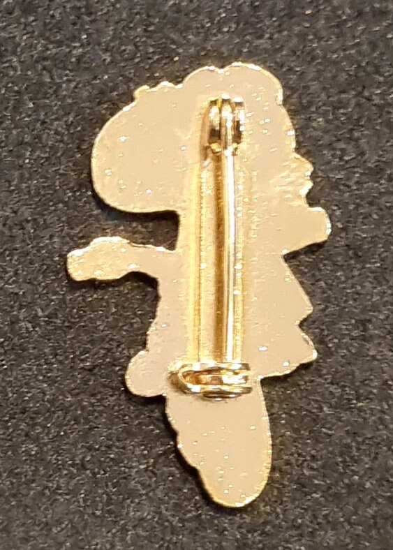 Vintage Snoopy Motorbike /scooter / Vespa Enamel Brooch / Badge / Pin ...