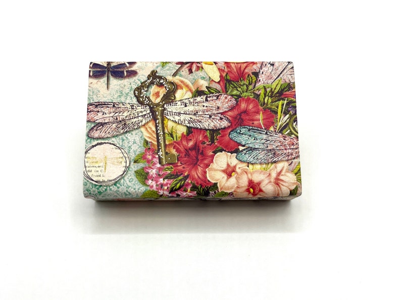 Handmade Inspirational Matchbox Card - Etsy