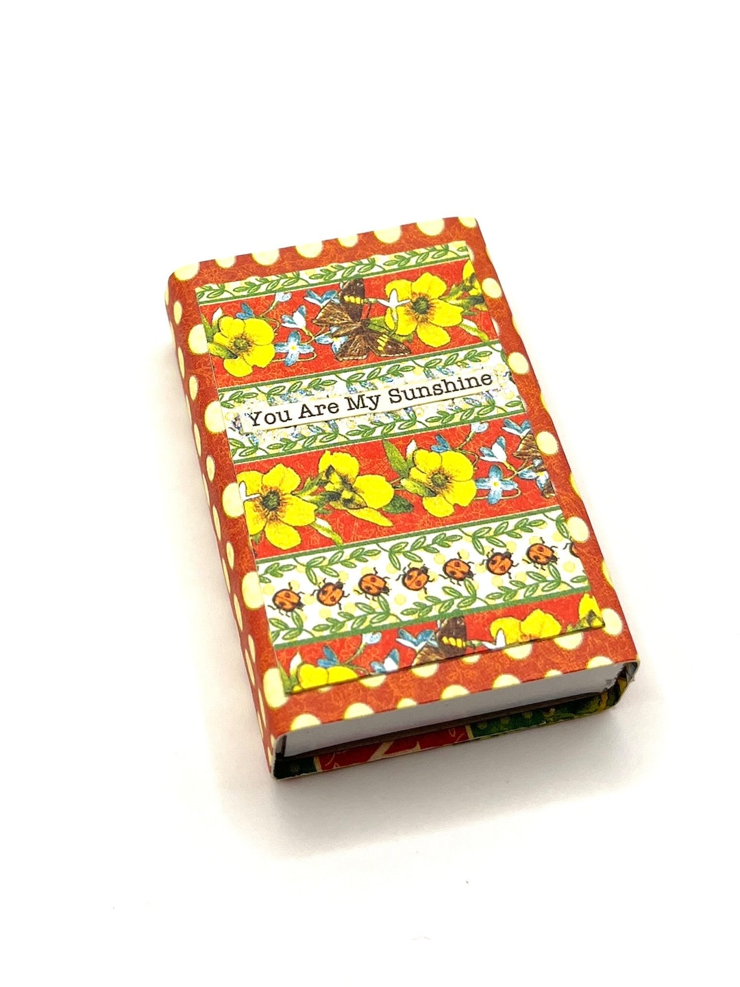 Handmade Inspirational Matchbox Card - Etsy