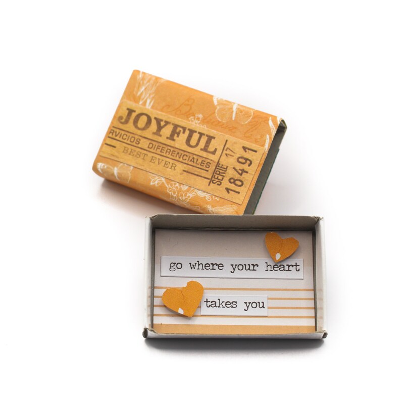 Inspirational Quote Box - Etsy