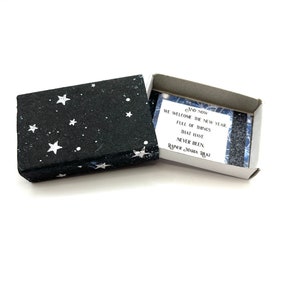 Handmade Inspirational Matchbox Card - Etsy