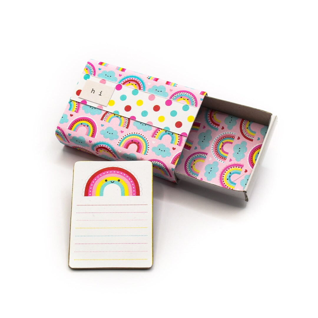 Handmade Inspirational Matchbox Card - Etsy