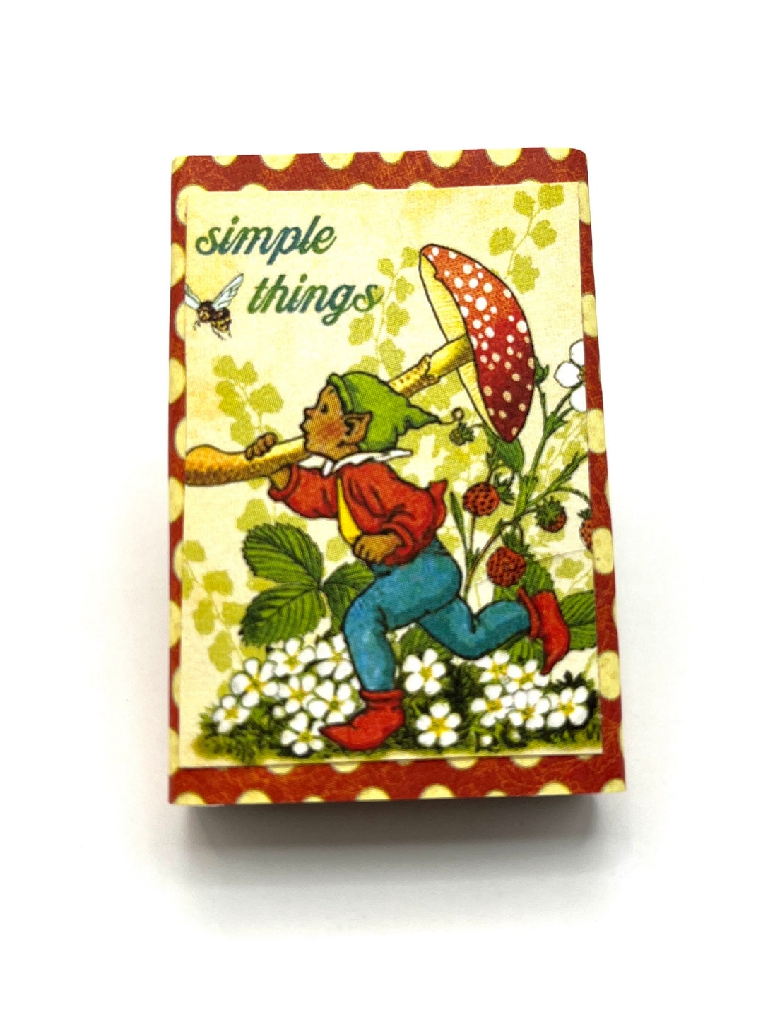 Handmade Inspirational Matchbox Card - Etsy