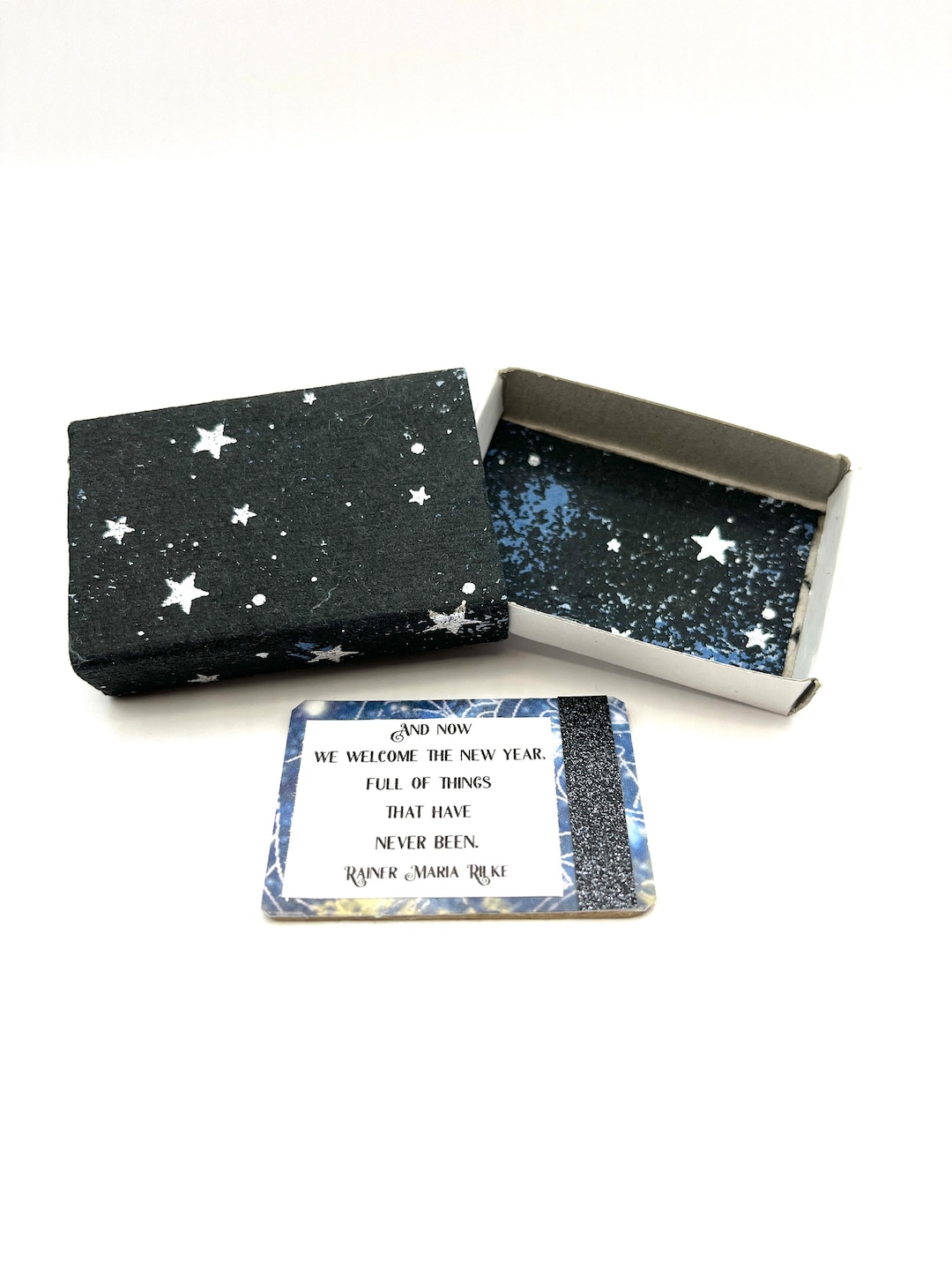 Handmade Inspirational Matchbox Card - Etsy