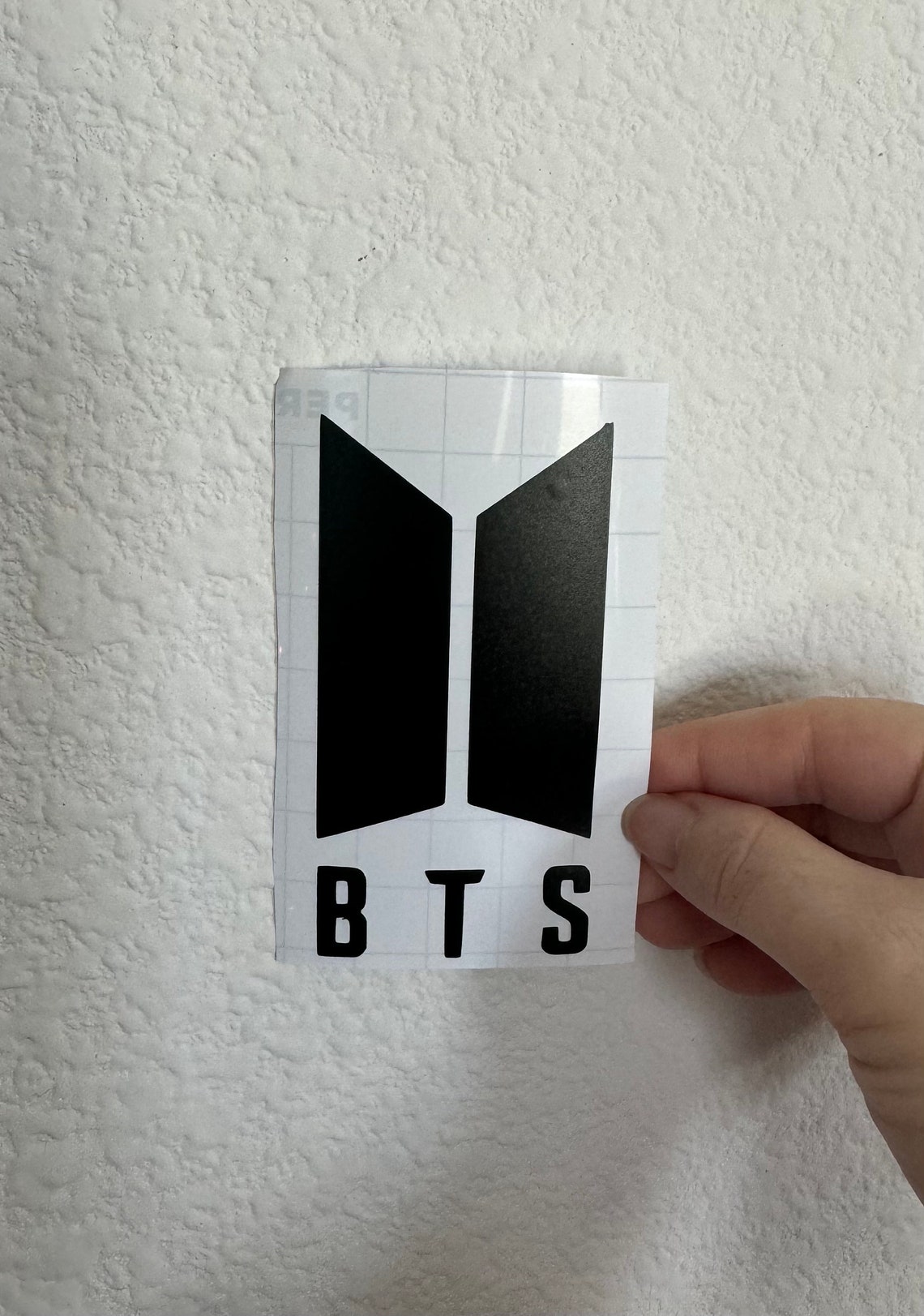 BTS Car Decal, Vinyl Decal - Etsy