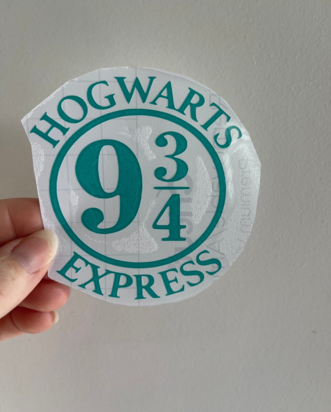 Train Vinyl Car Decal - Etsy