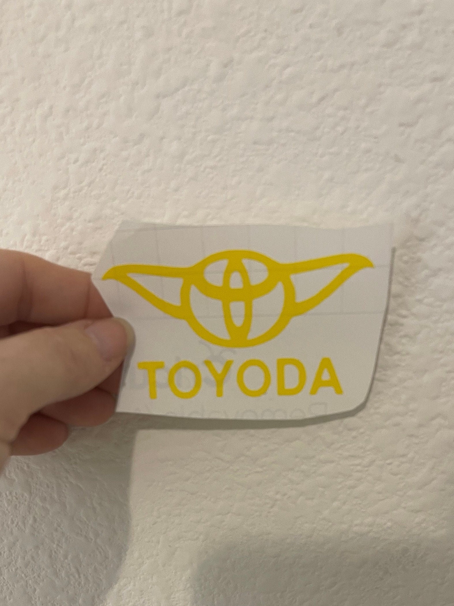 Toyoda Car Decal, Vinyl Decal - Etsy