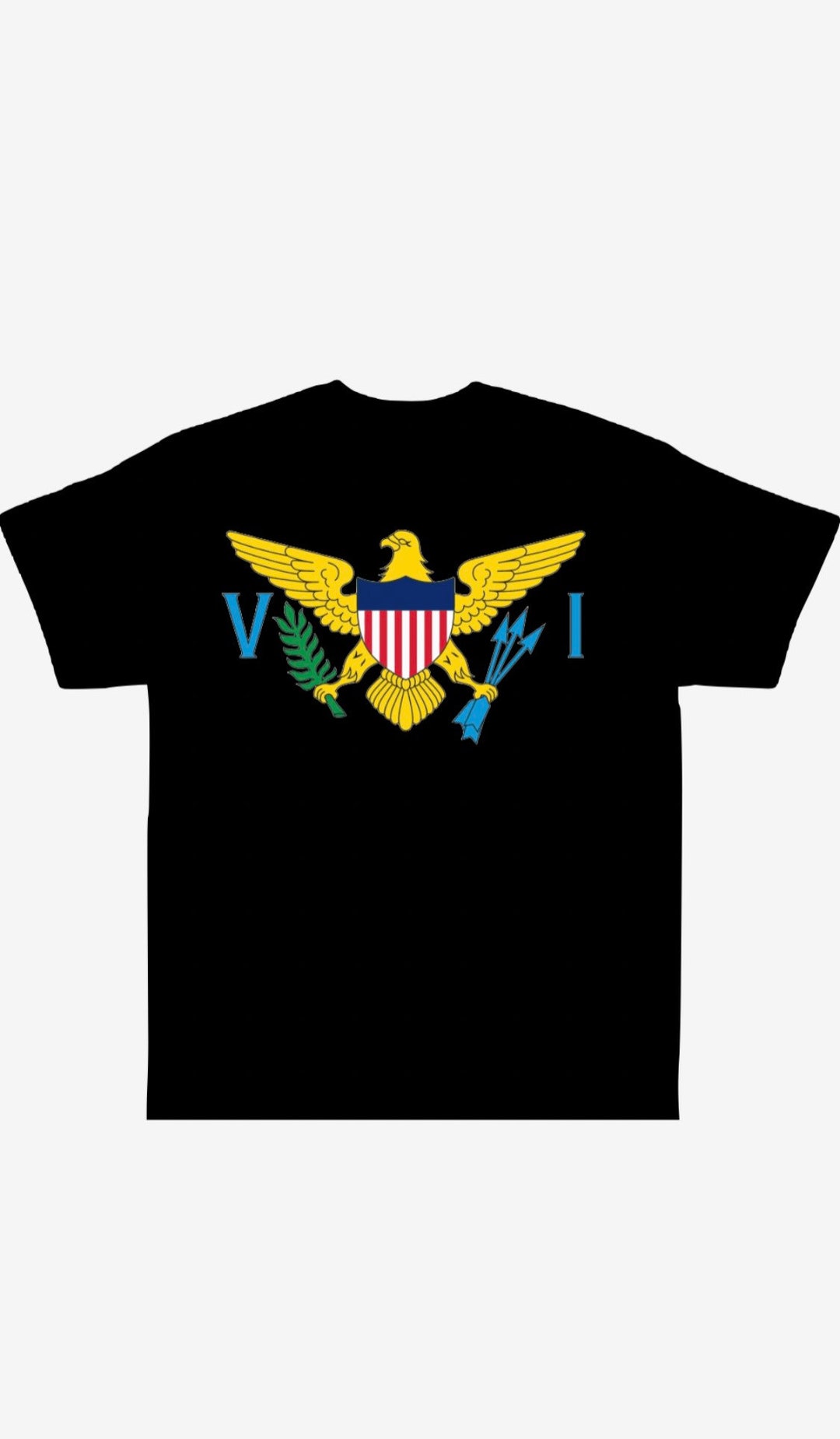 USVI Flag Shirt , Virgin Islands Flag - Etsy