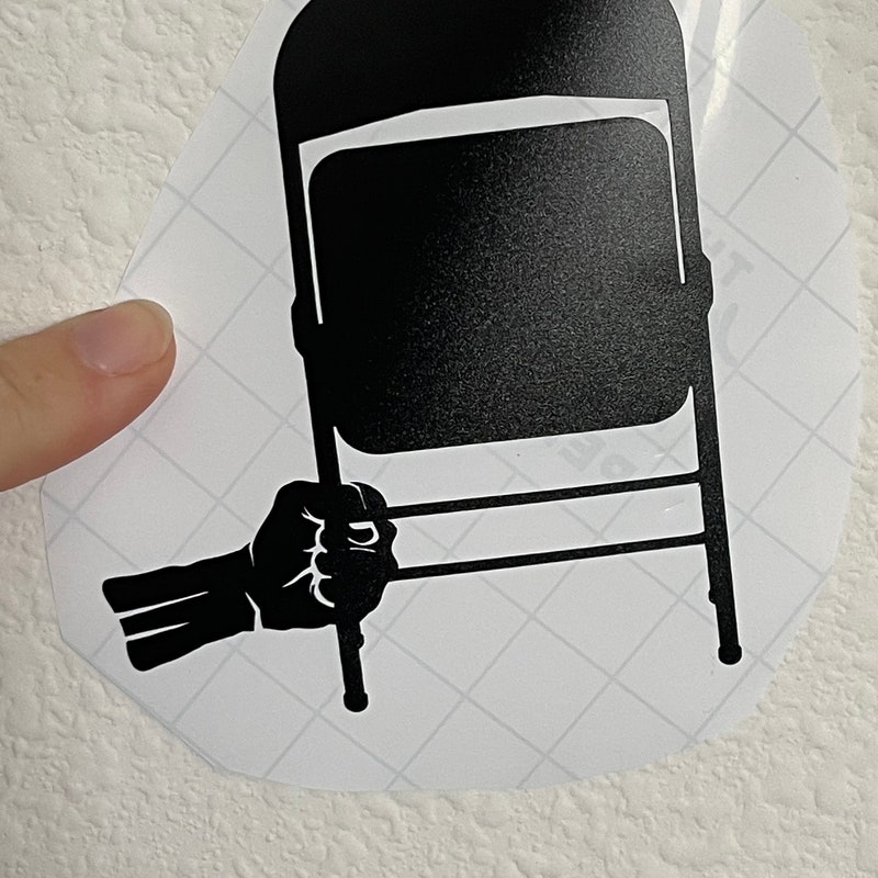 Vinyl Chair - Etsy