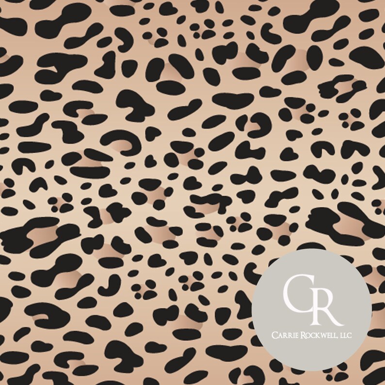 Leopard Ombre Print - Etsy