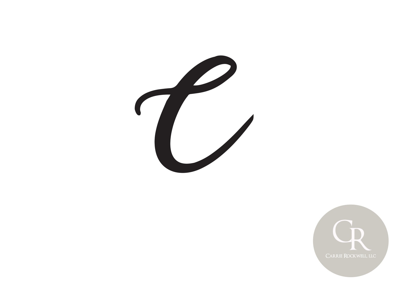 Fancy Letter C Last Name Sublimation Design - Etsy