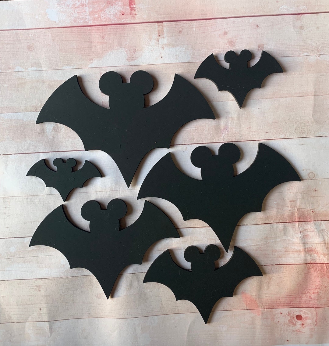 Magical Wall Bats - Etsy