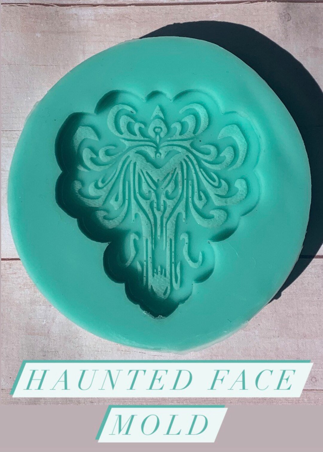 Haunted Face Mold - Etsy