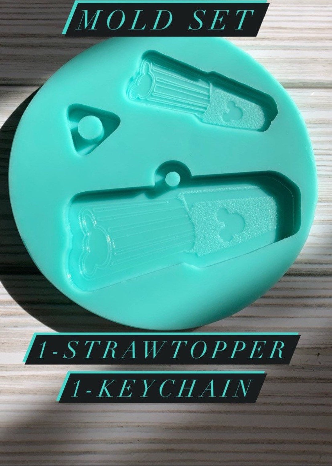 Magical Churro Snack Mold Set - Etsy