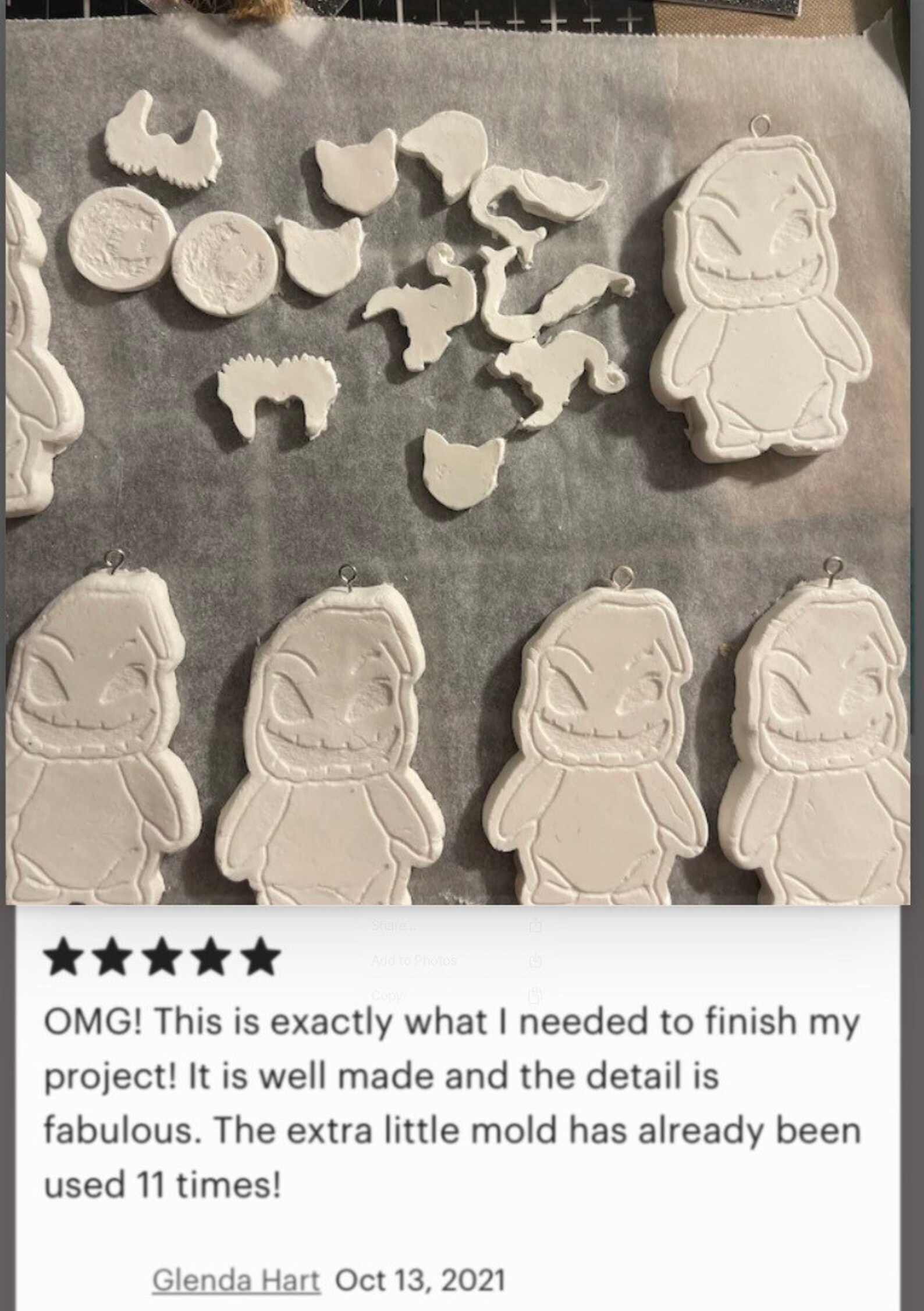 Sister Witch Bits Mold - Etsy