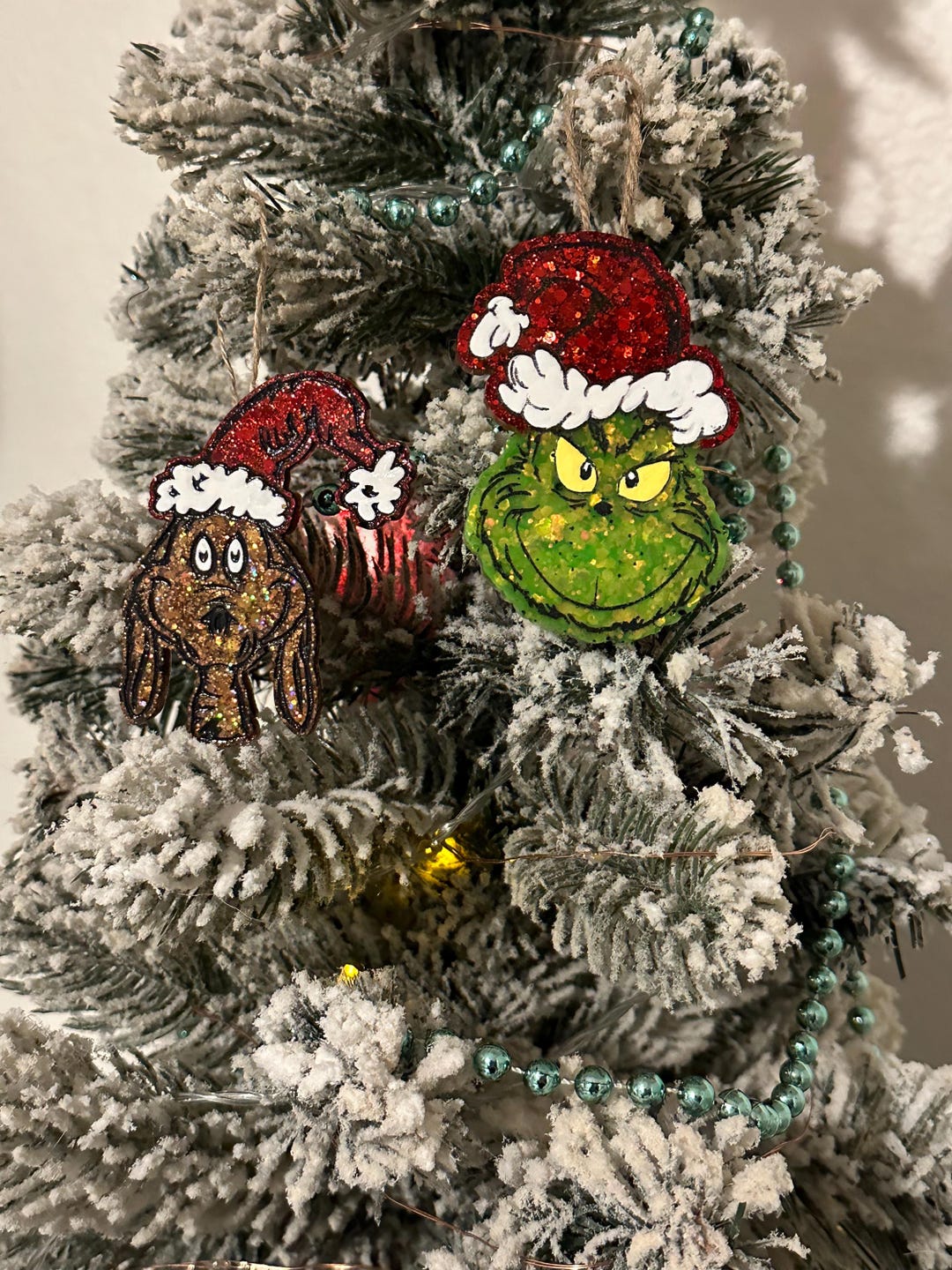 He’s a Mean One Ornament - Etsy