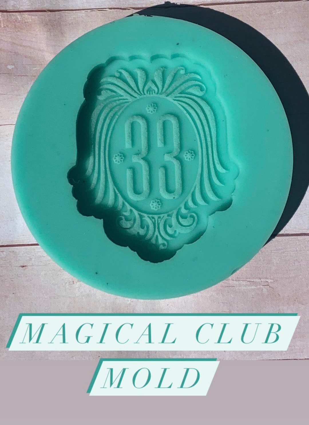 Magical Club Mold - Etsy