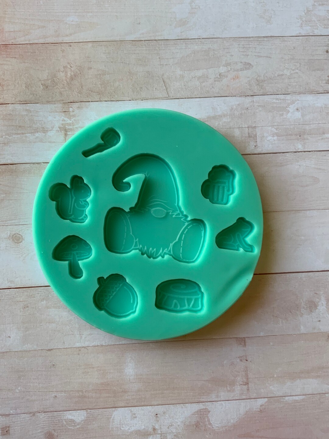 Gnome and Friends Mold - Etsy